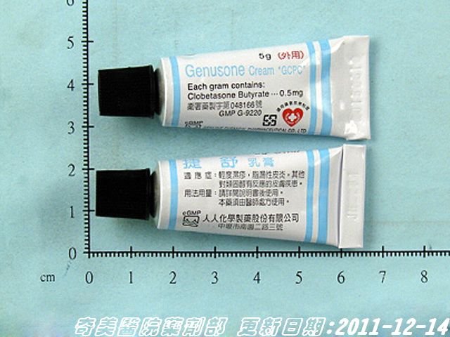 Clobetasone Butyrate